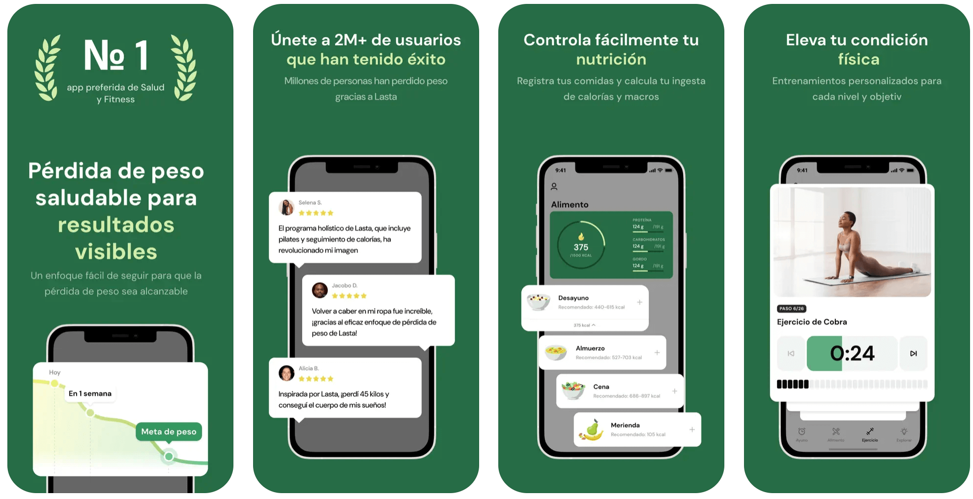 Reseña de Lasta Vs. EatThisMuch → ¿Cuál es el precio? | Lasta